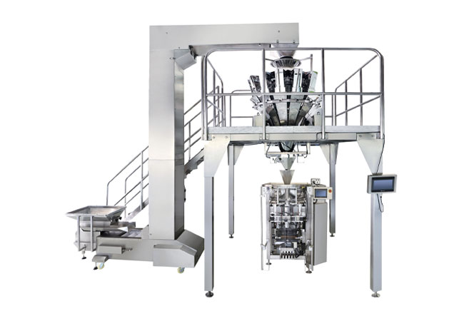 Vertical Form Fill Seal (VFFS) Machine | Vertical Packaging Machine ...