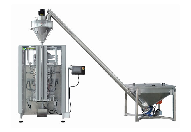 Vertical Form Fill Seal (VFFS) Machine | Vertical Packaging Machine ...