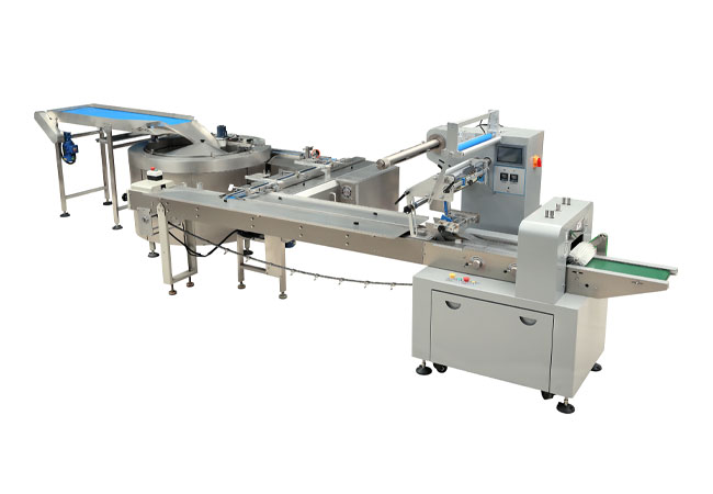 Flow Wrapper | Horizontal Flow Wrap Machine - Baopack
